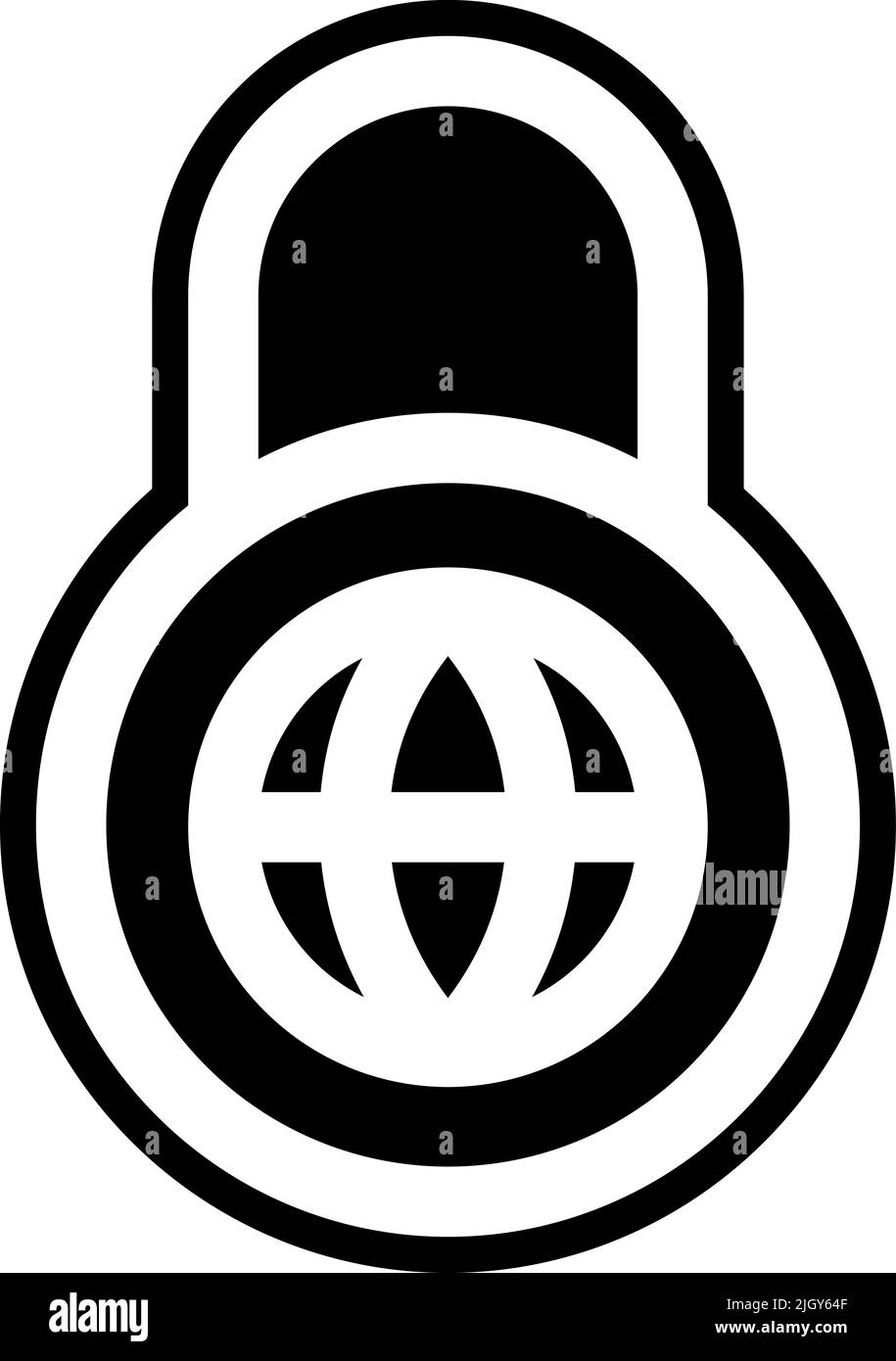 Protection And Security Cyber Security Icon Stock Vector Image And Art