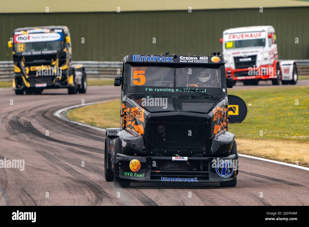 British Truck Racing Championship Thruxton July 2022 Stock Photo - Alamy