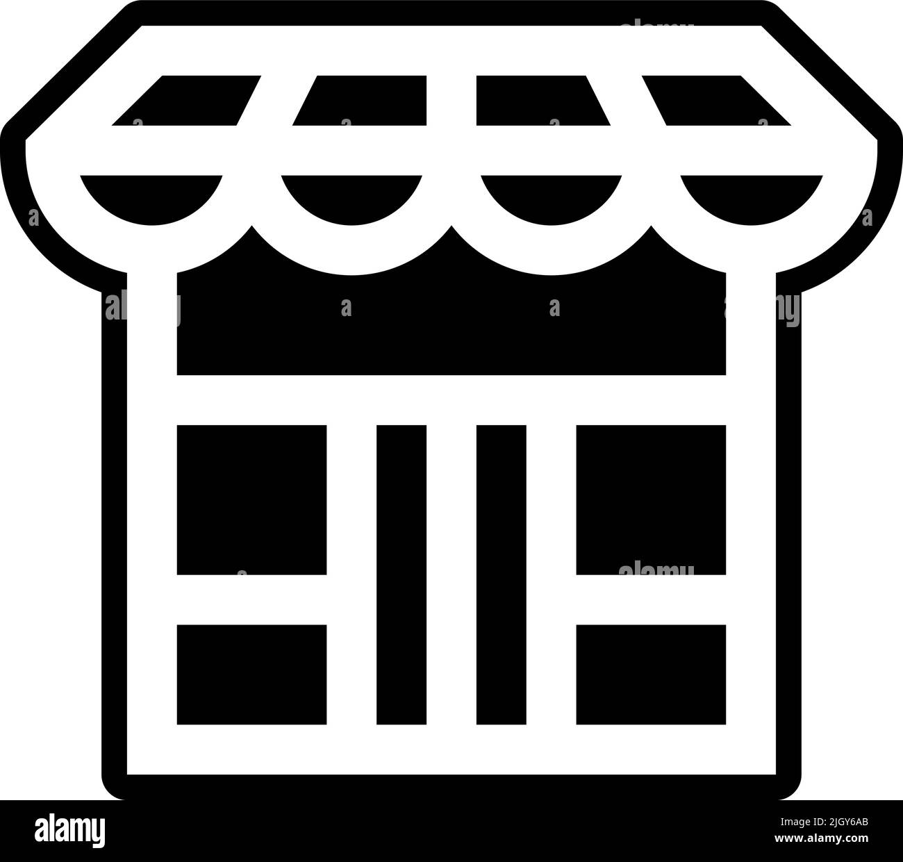 Real estate shop icon Stock Vector Image & Art - Alamy