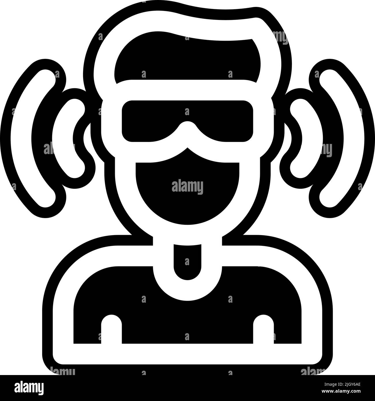 Online game vr glasses icon Stock Vector Image & Art - Alamy