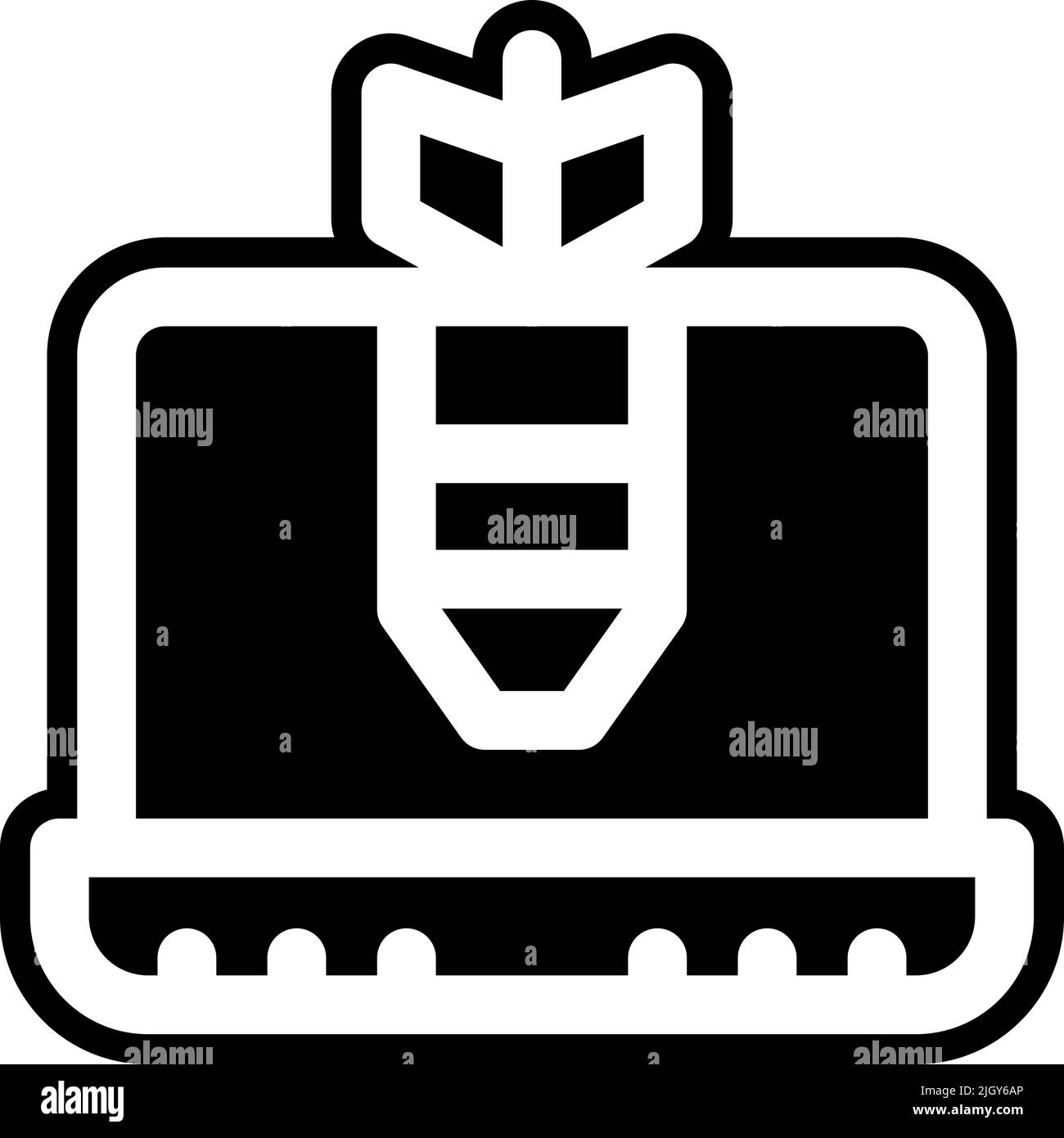 Protection and security attack icon Stock Vector Image & Art - Alamy
