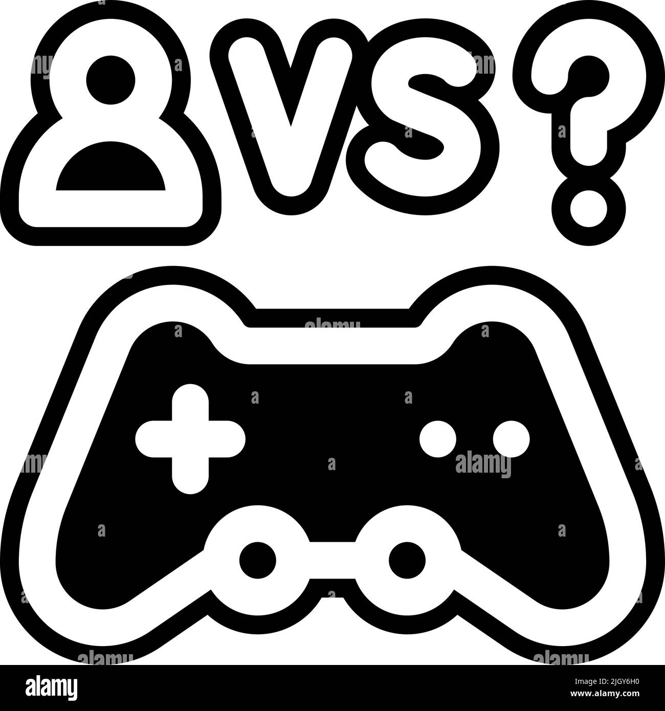 Online game opponent icon Stock Vector Image & Art - Alamy