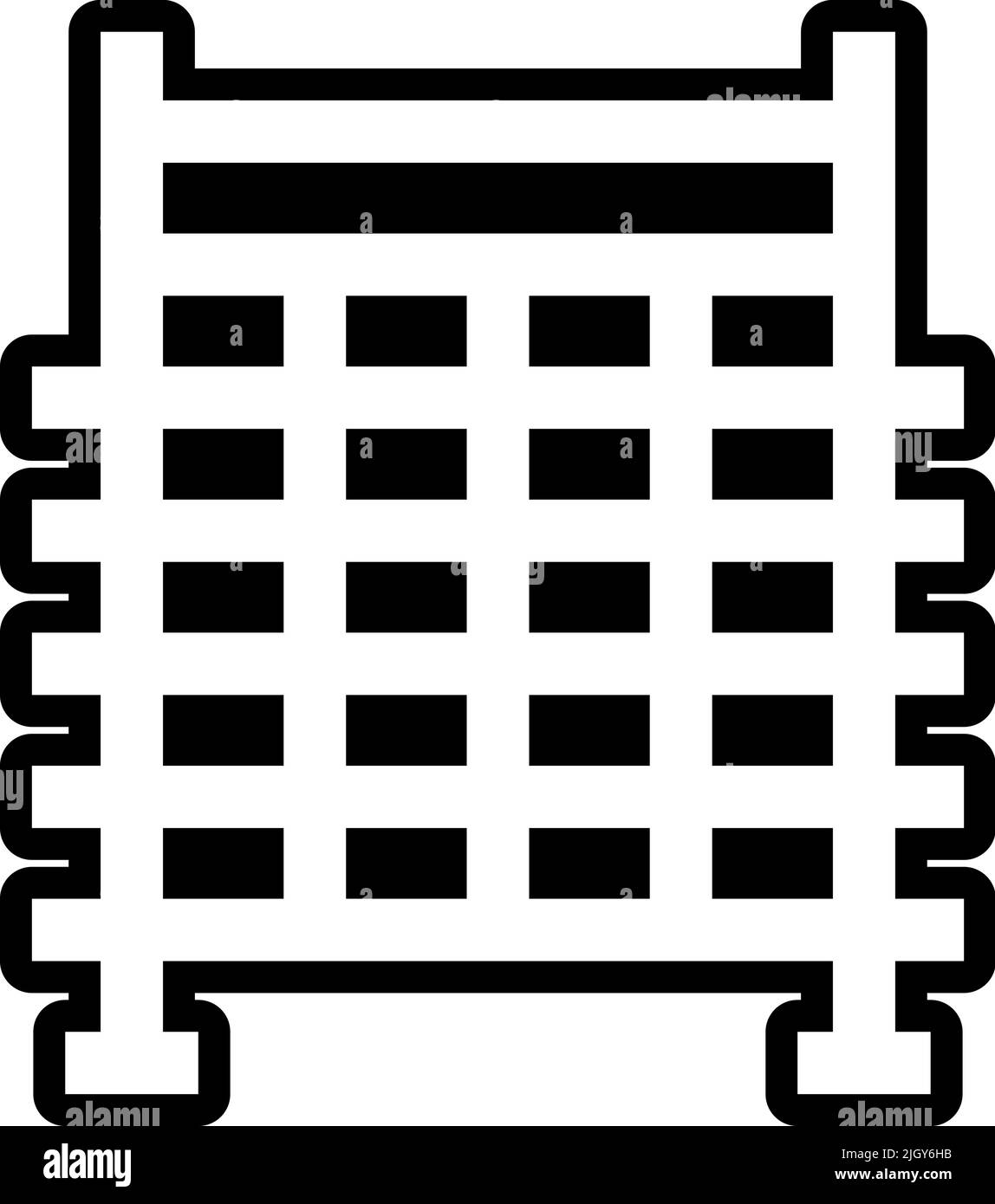 Playground net icon Stock Vector Image & Art - Alamy