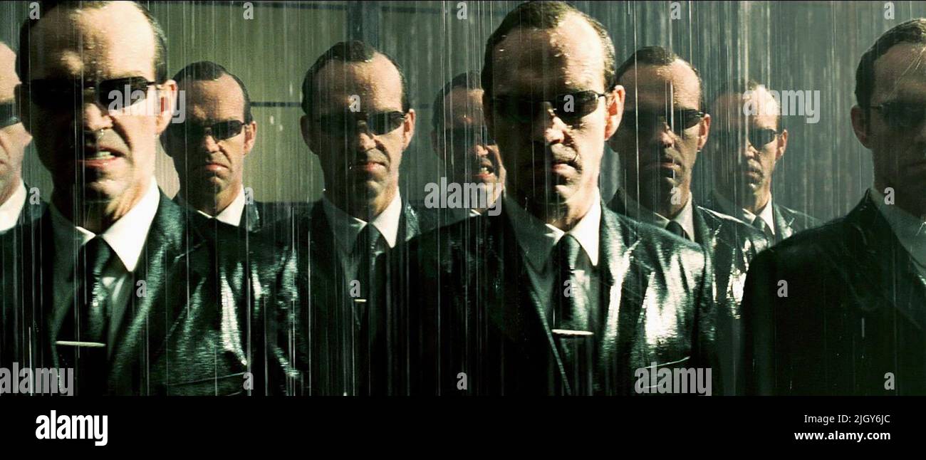 HUGO WEAVING, THE MATRIX REVOLUTIONS, 2003 Stock Photo - Alamy