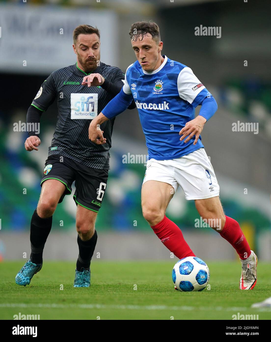 Joel cooper linfield 2022 hi-res stock photography and images - Alamy
