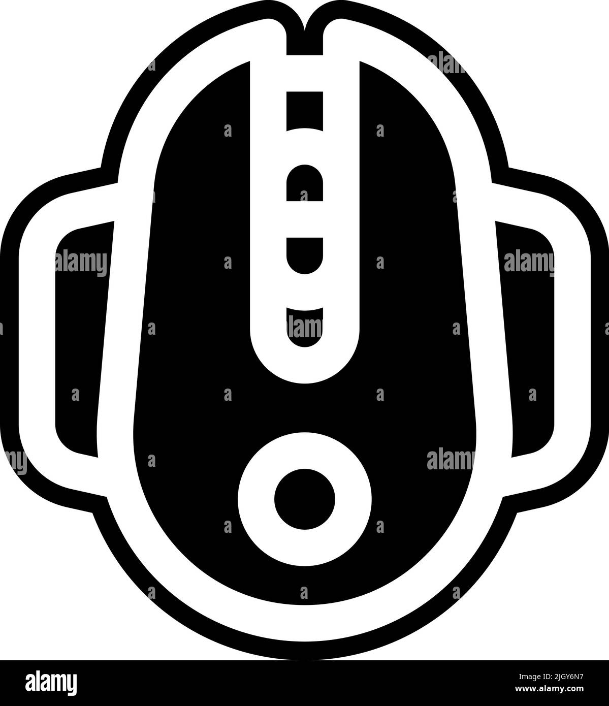 Online game mouse icon Stock Vector Image & Art - Alamy