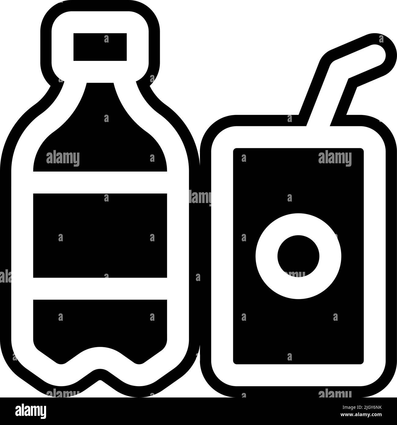 Retail drink icon Stock Vector Image & Art - Alamy