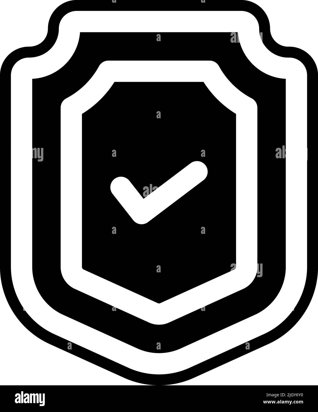 Retail shield icon Stock Vector Image & Art - Alamy