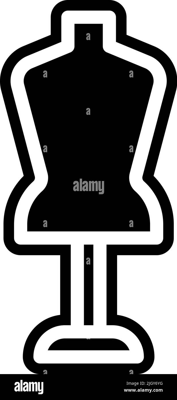 Retro mannequin icon Stock Vector Image & Art - Alamy