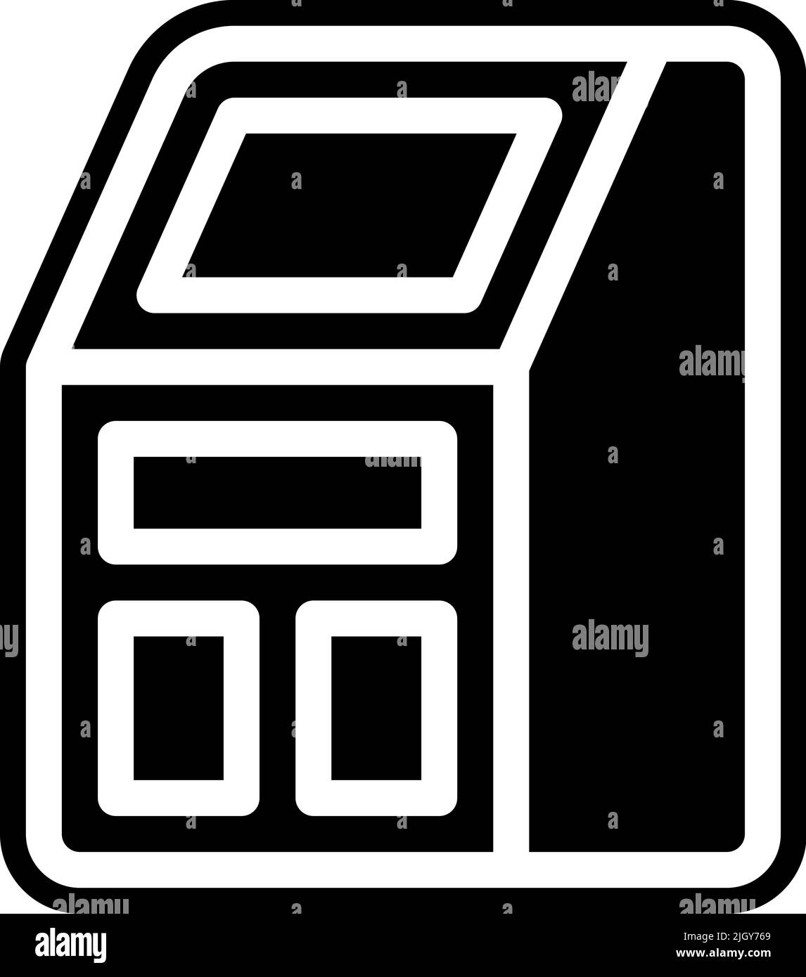 Payment atm machine icon Stock Vector Image & Art - Alamy