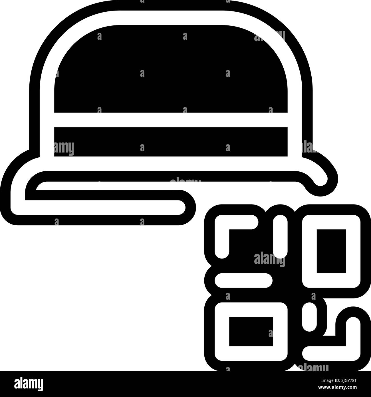 Shop and store barcode icon Stock Vector Image & Art - Alamy