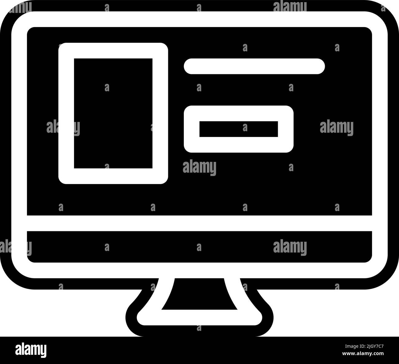 Shop and store computer icon Stock Vector Image & Art - Alamy