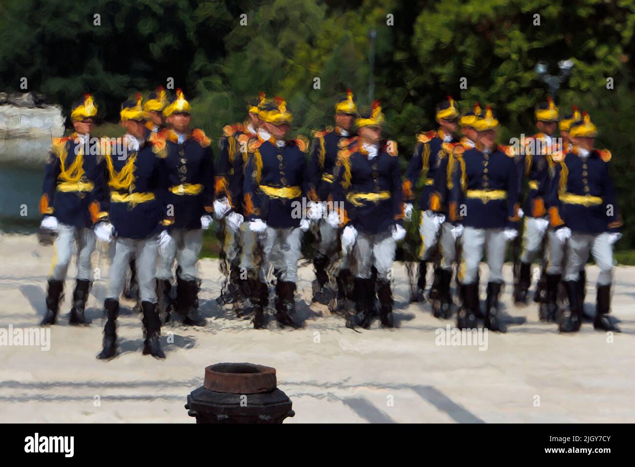 Statue for medical personnel involved in fighting with coronavirus ...