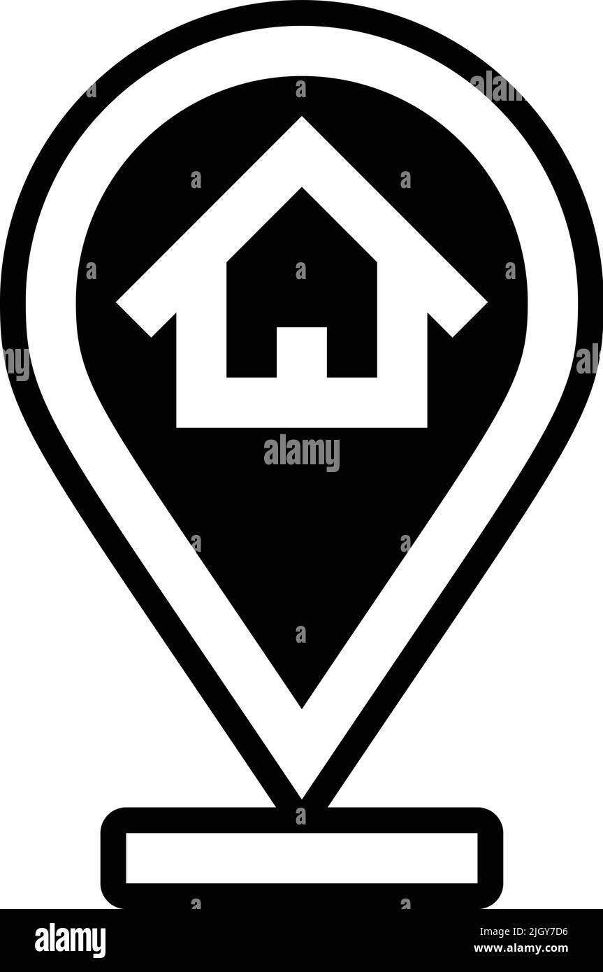Real estate house icon Stock Vector Image & Art - Alamy