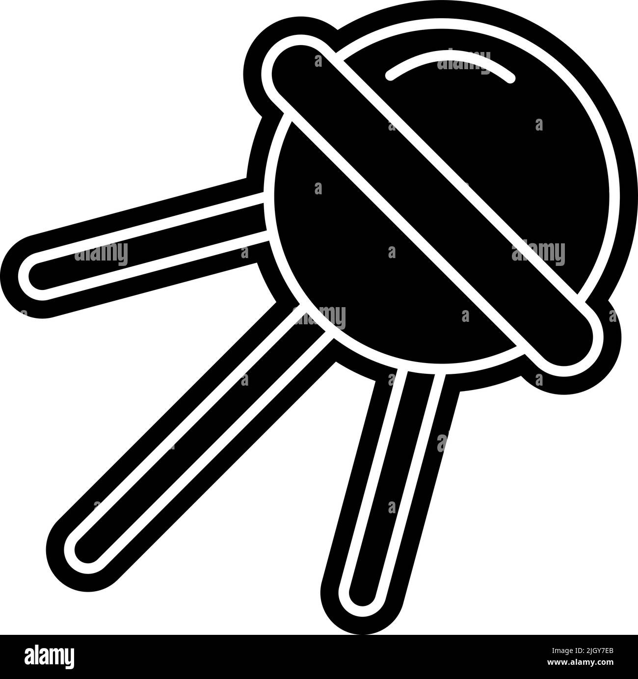 Space sputnik icon Stock Vector Image & Art - Alamy
