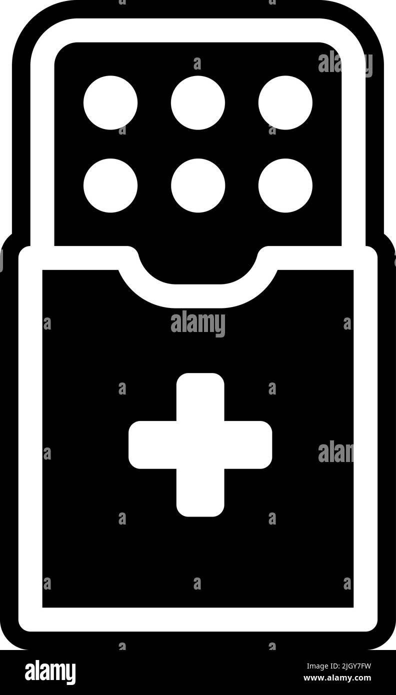 Pharmacy blister icon Stock Vector Image & Art - Alamy
