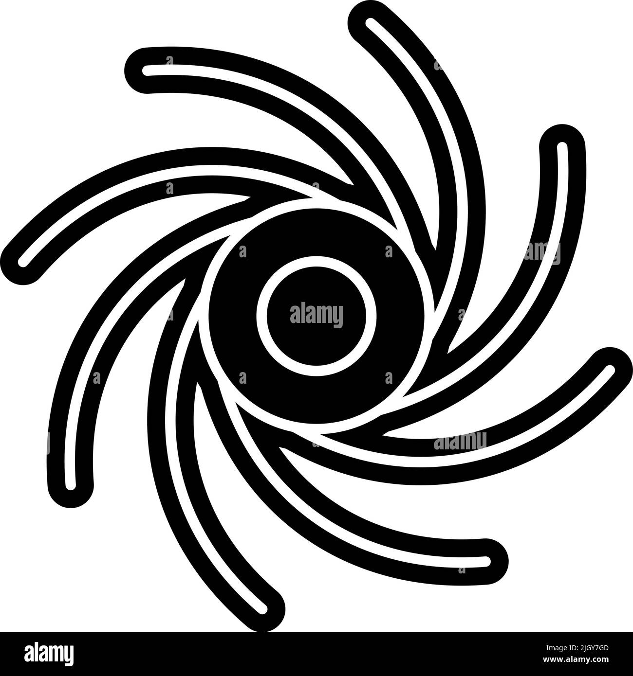 Space milky way icon Stock Vector Image & Art - Alamy