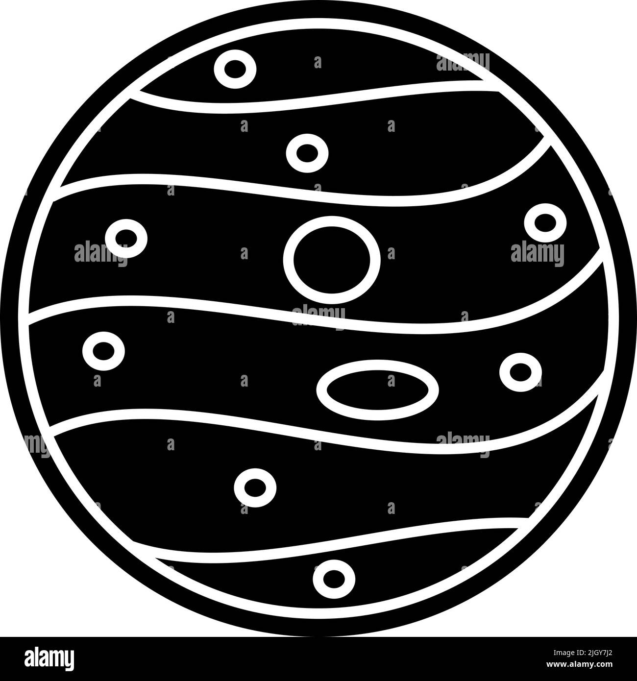 Space mercury icon Stock Vector Image & Art - Alamy