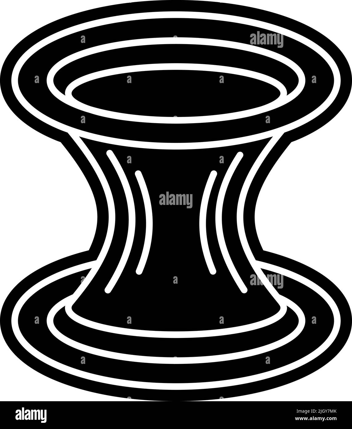 Space time grid Stock Vector Images - Alamy