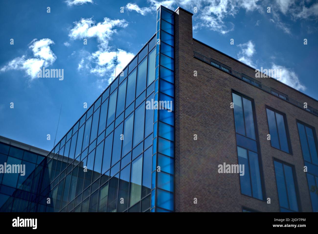 Office building in Gdańsk, Poland Stock Photo - Alamy