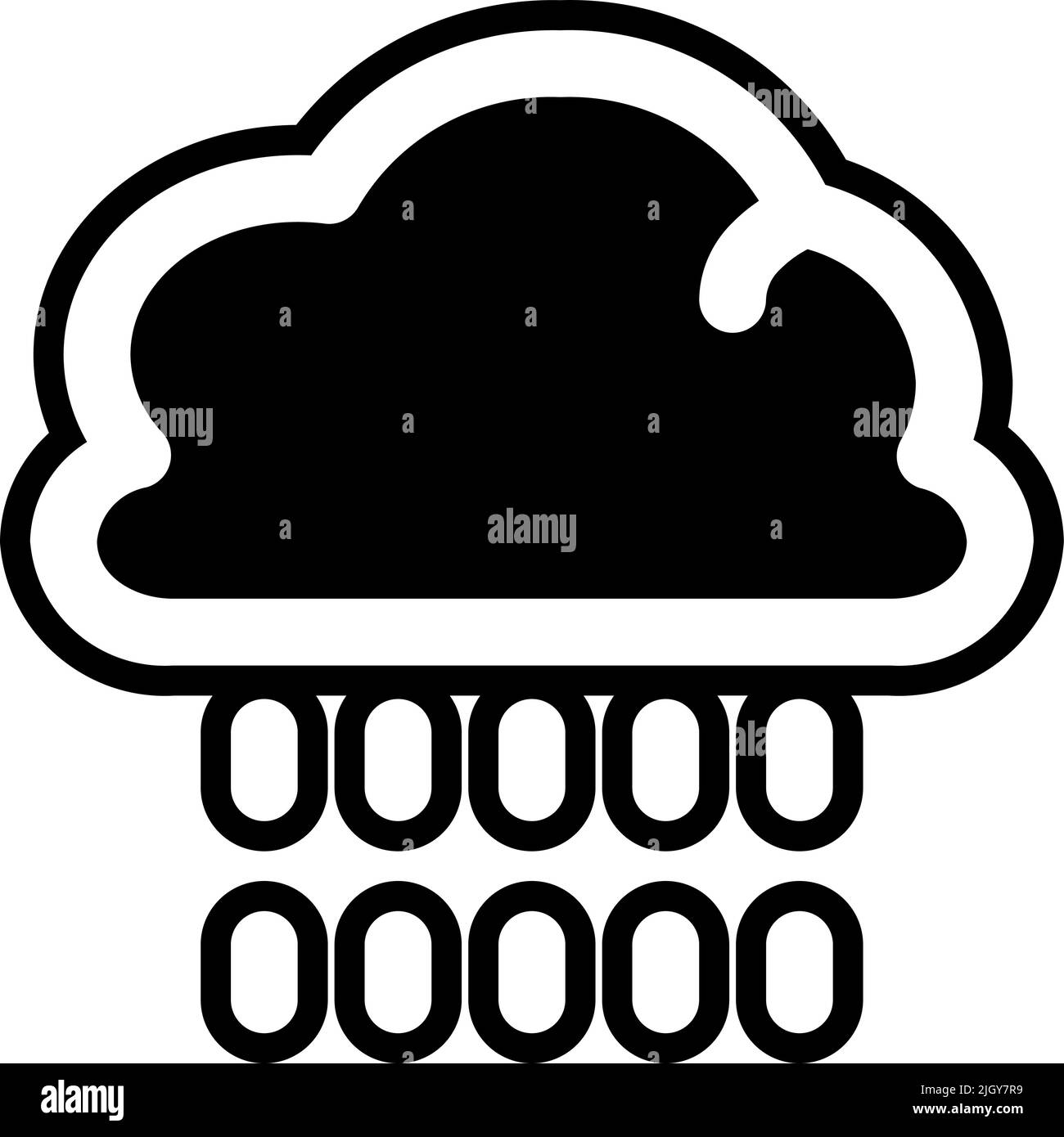 Spring rain icon Stock Vector Image & Art - Alamy