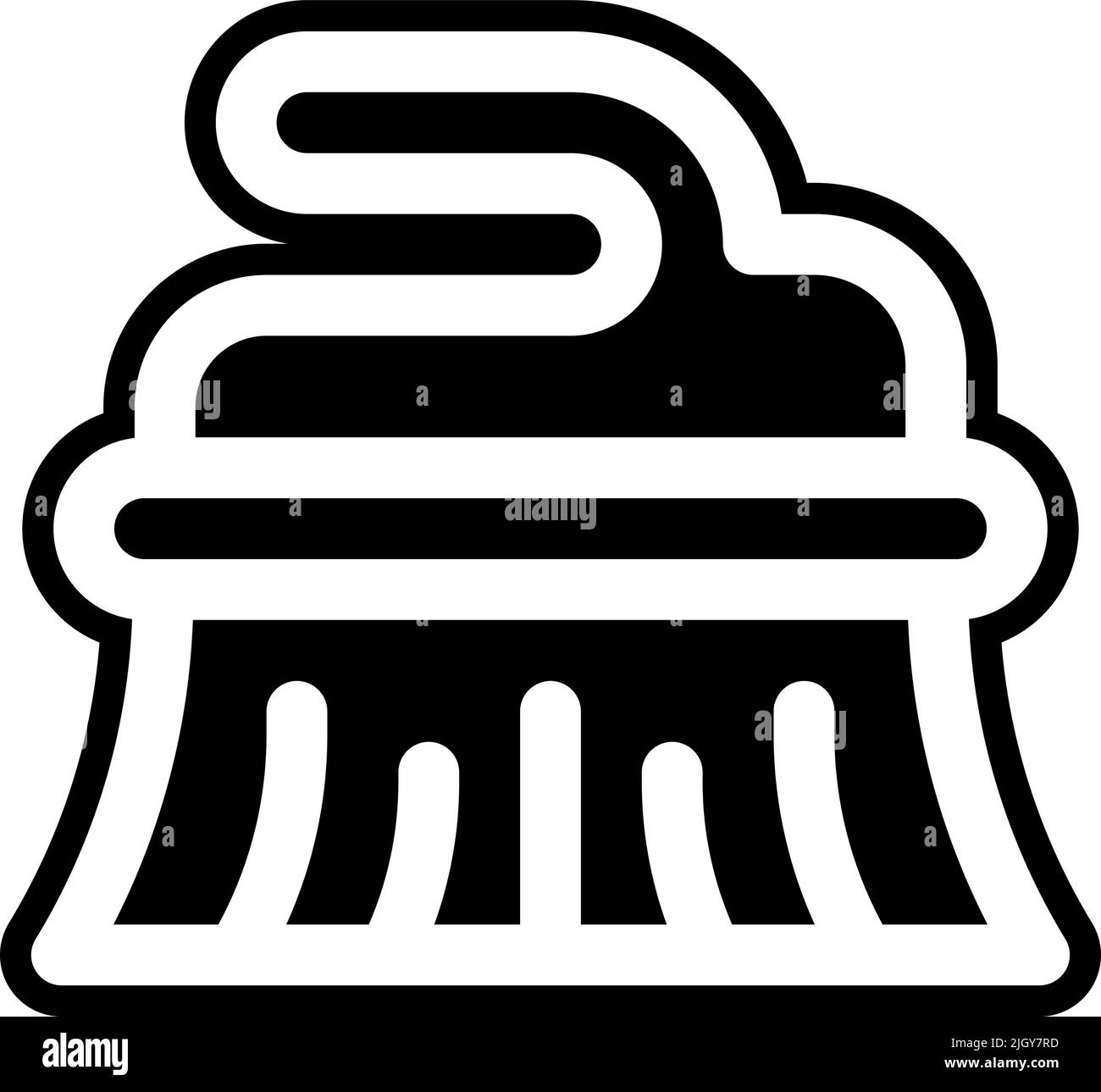 Sanitary cleaning products Stock Vector Images - Alamy