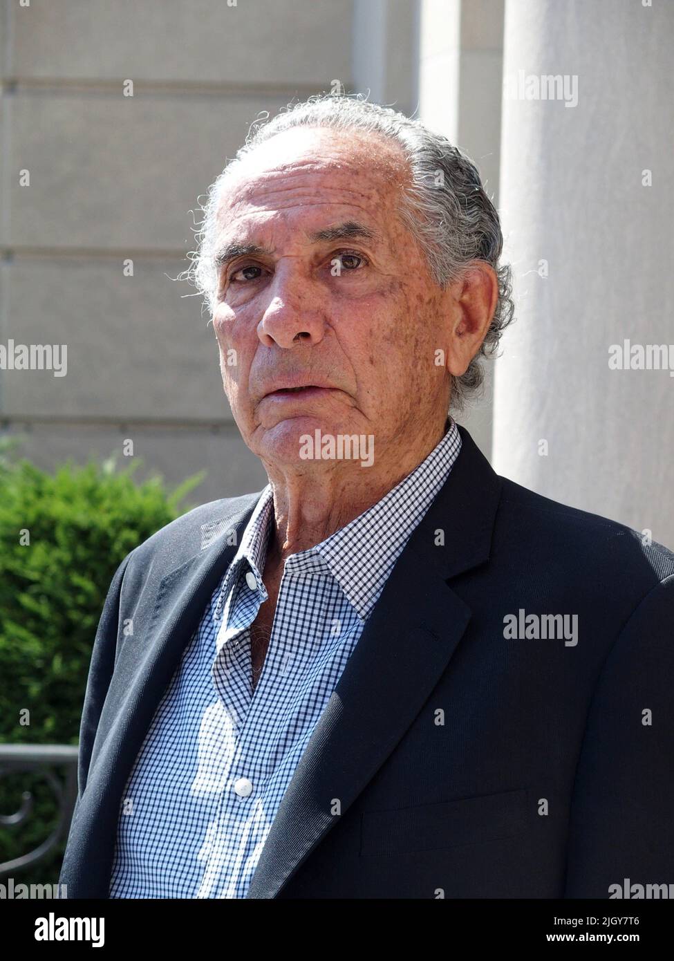 July 13, 2022, New York, New York, USA: July 13, 2022 NEW YORK .Funeral ...