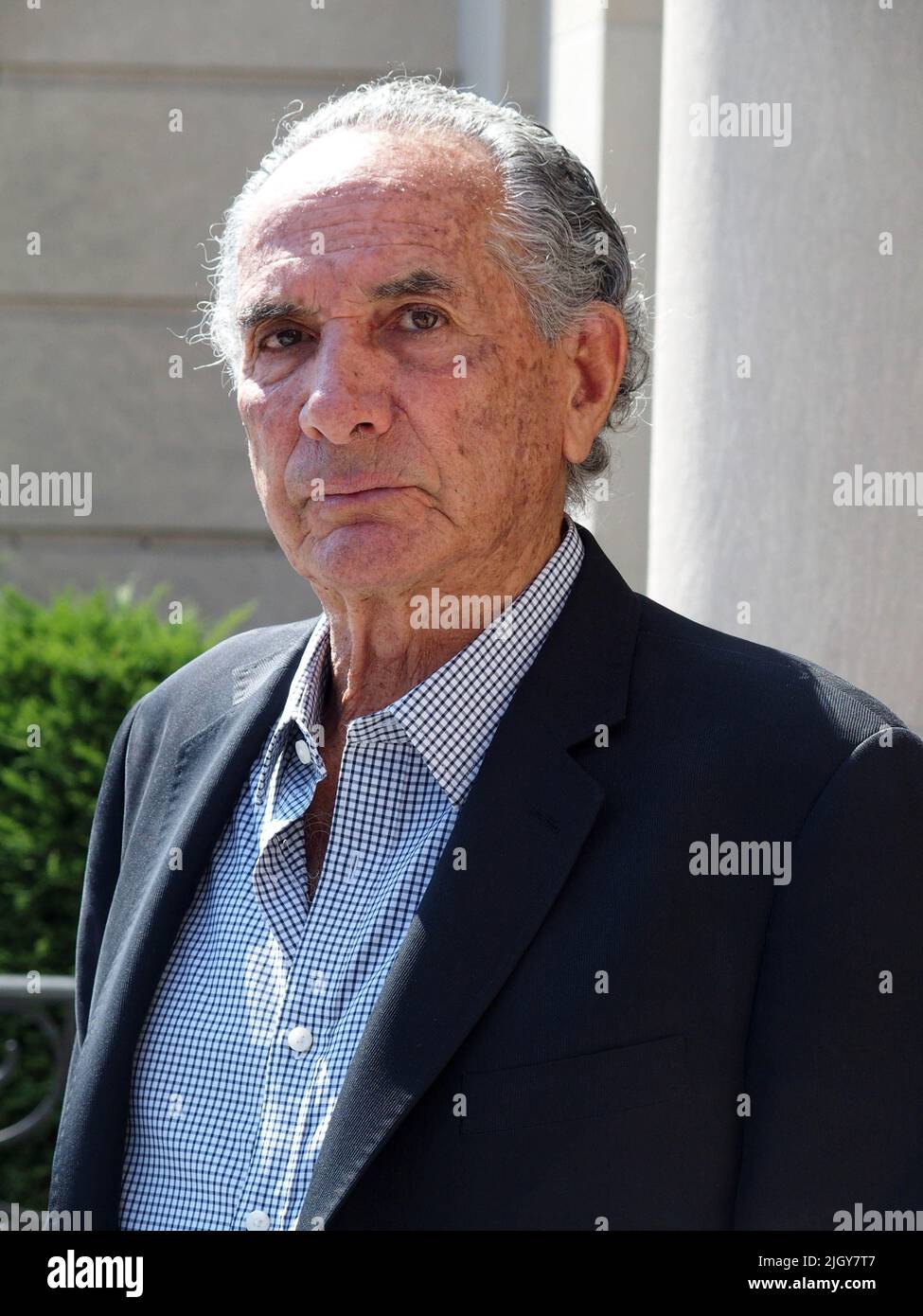 July 13, 2022, New York, New York, USA: July 13, 2022 NEW YORK .Funeral ...