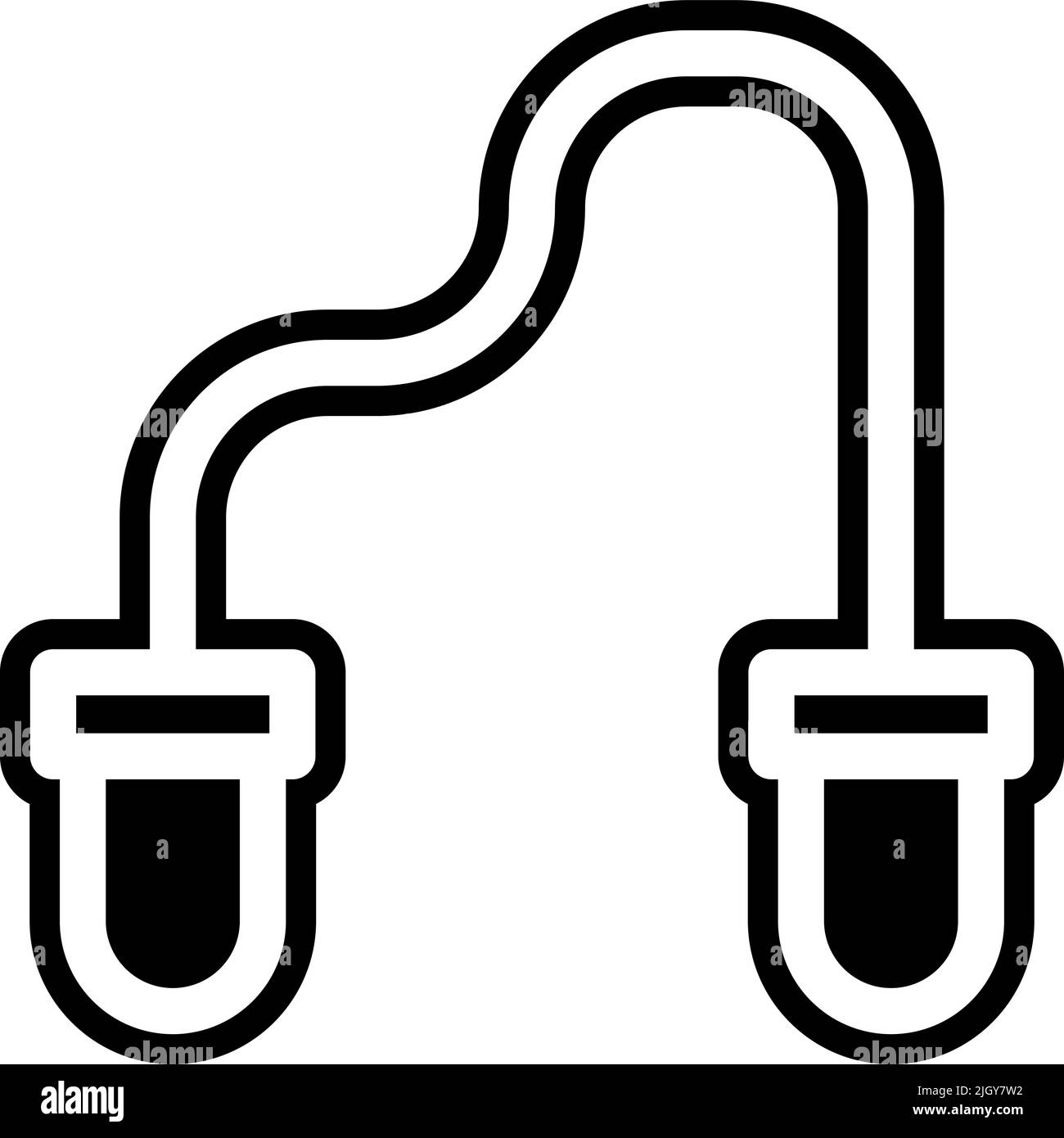 Protective plug Stock Vector Images - Alamy