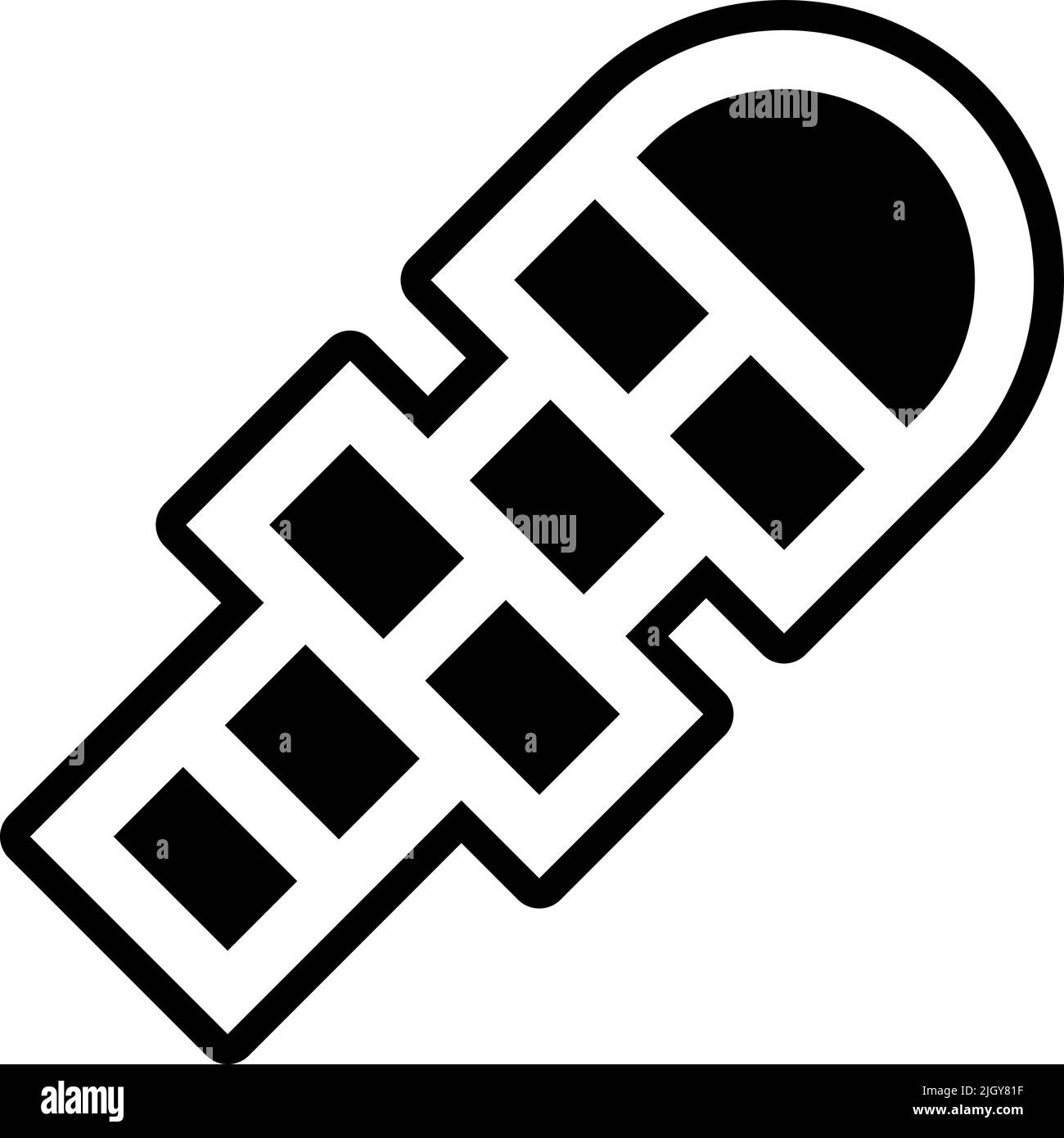 Elementary school with playground Cut Out Stock Images & Pictures - Alamy