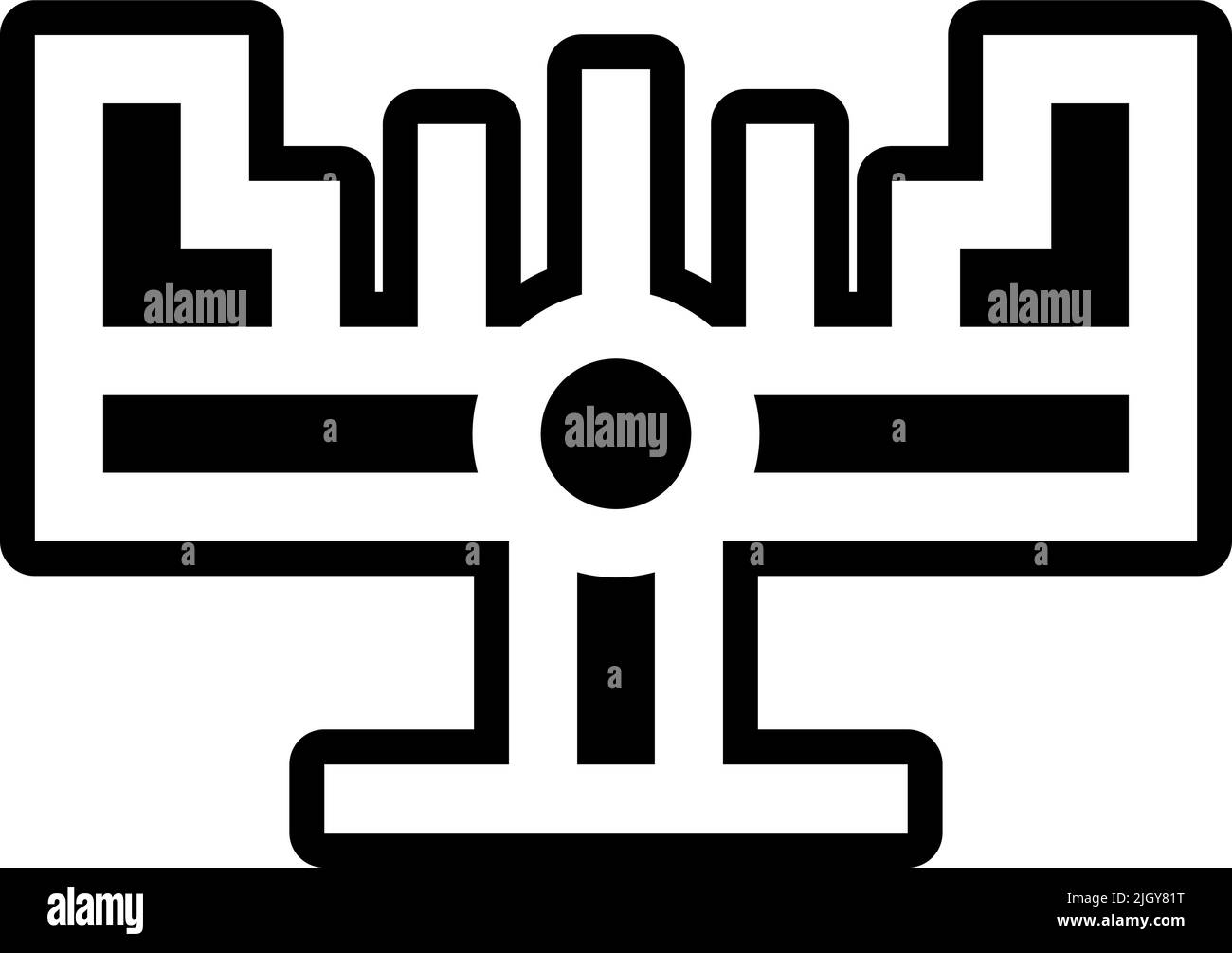 Slide seesaw Black and White Stock Photos & Images - Alamy