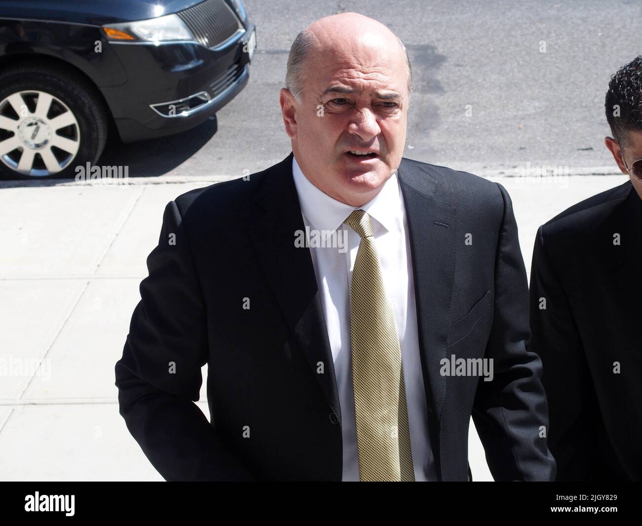 July 13, 2022, New York, New York, USA: July 13, 2022 NEW YORK .Funeral ...