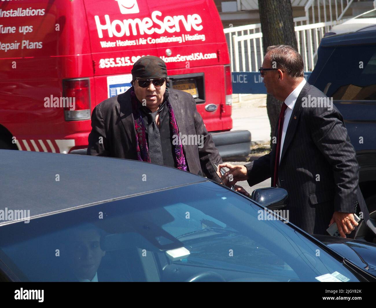 July 13, 2022, New York, New York, USA: July 13, 2022 NEW YORK .Funeral ...