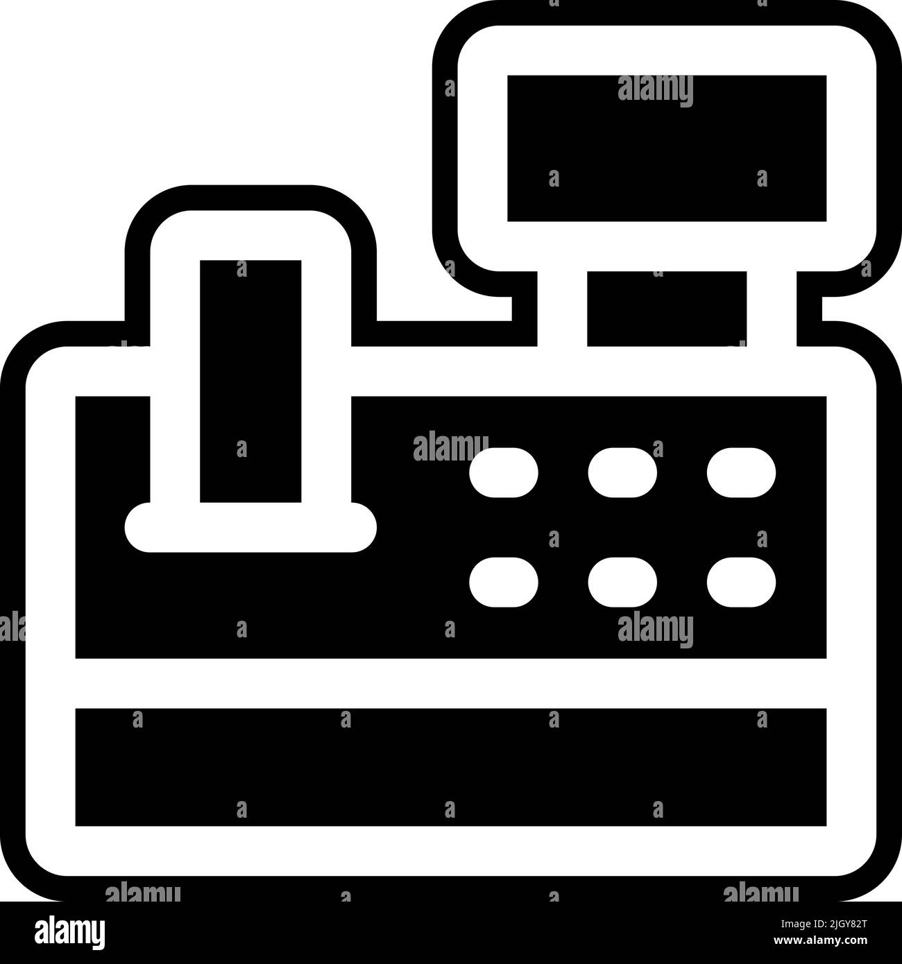 Retail cash Black and White Stock Photos & Images - Alamy