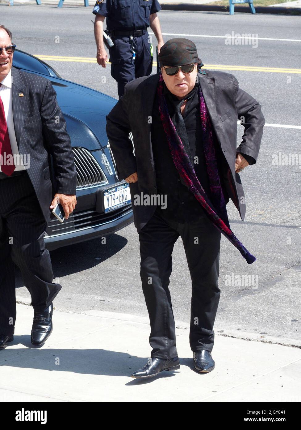 July 13, 2022, New York, New York, USA: July 13, 2022 NEW YORK .Funeral ...