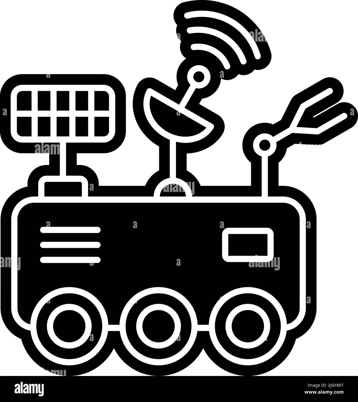 Station mars moon planet Stock Vector Images - Alamy