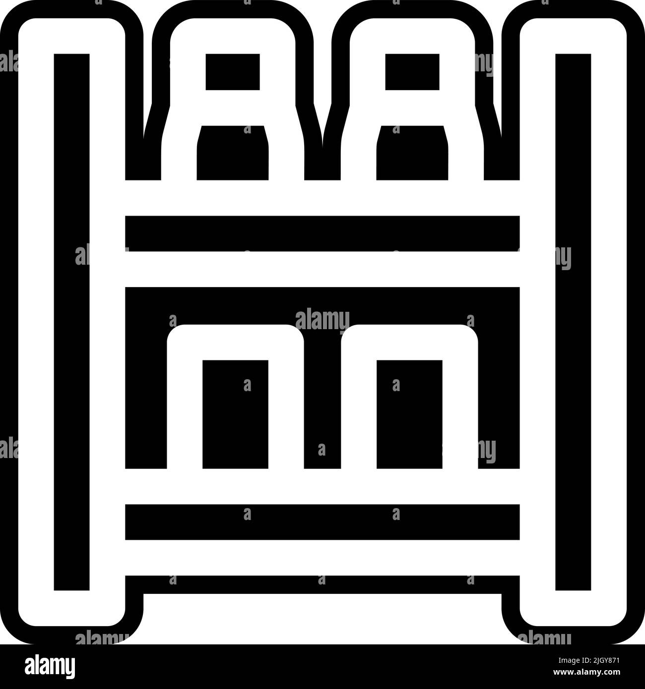 Shelf retail Black and White Stock Photos & Images - Alamy