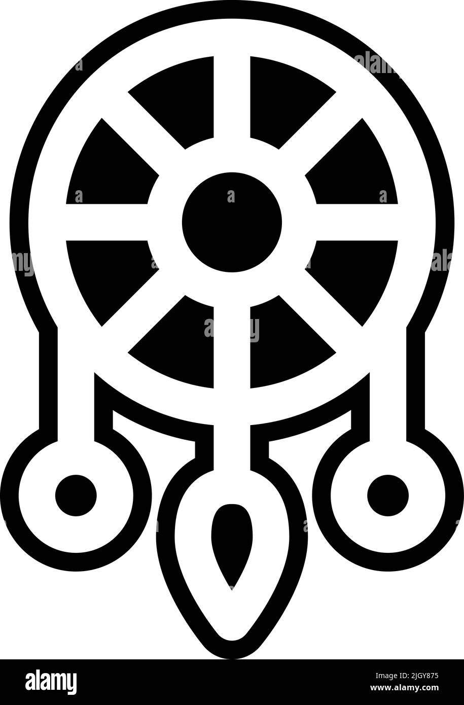 Good sleep icon line Stock Vector Images - Alamy