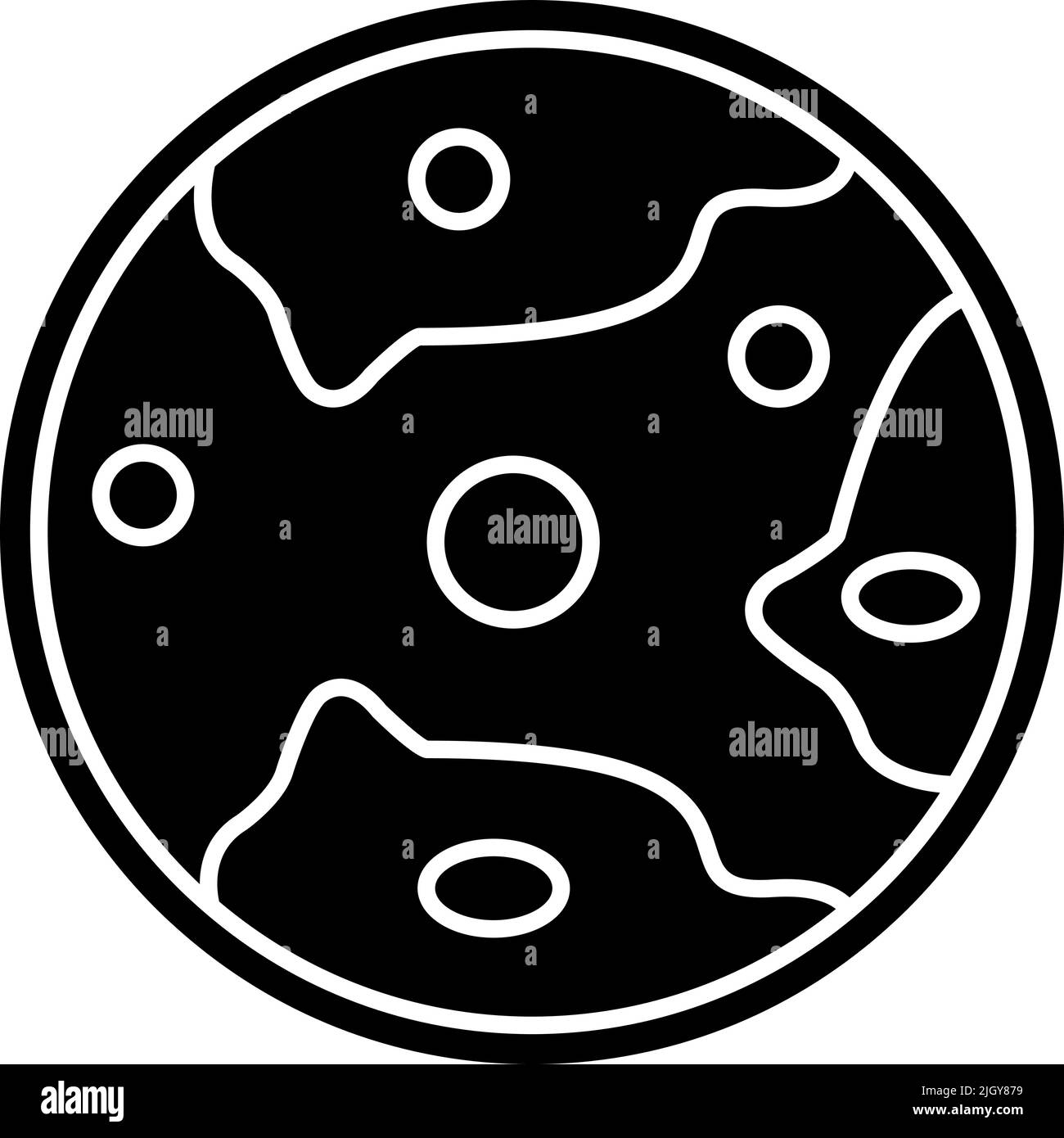 Space mars icon Stock Vector Image & Art - Alamy