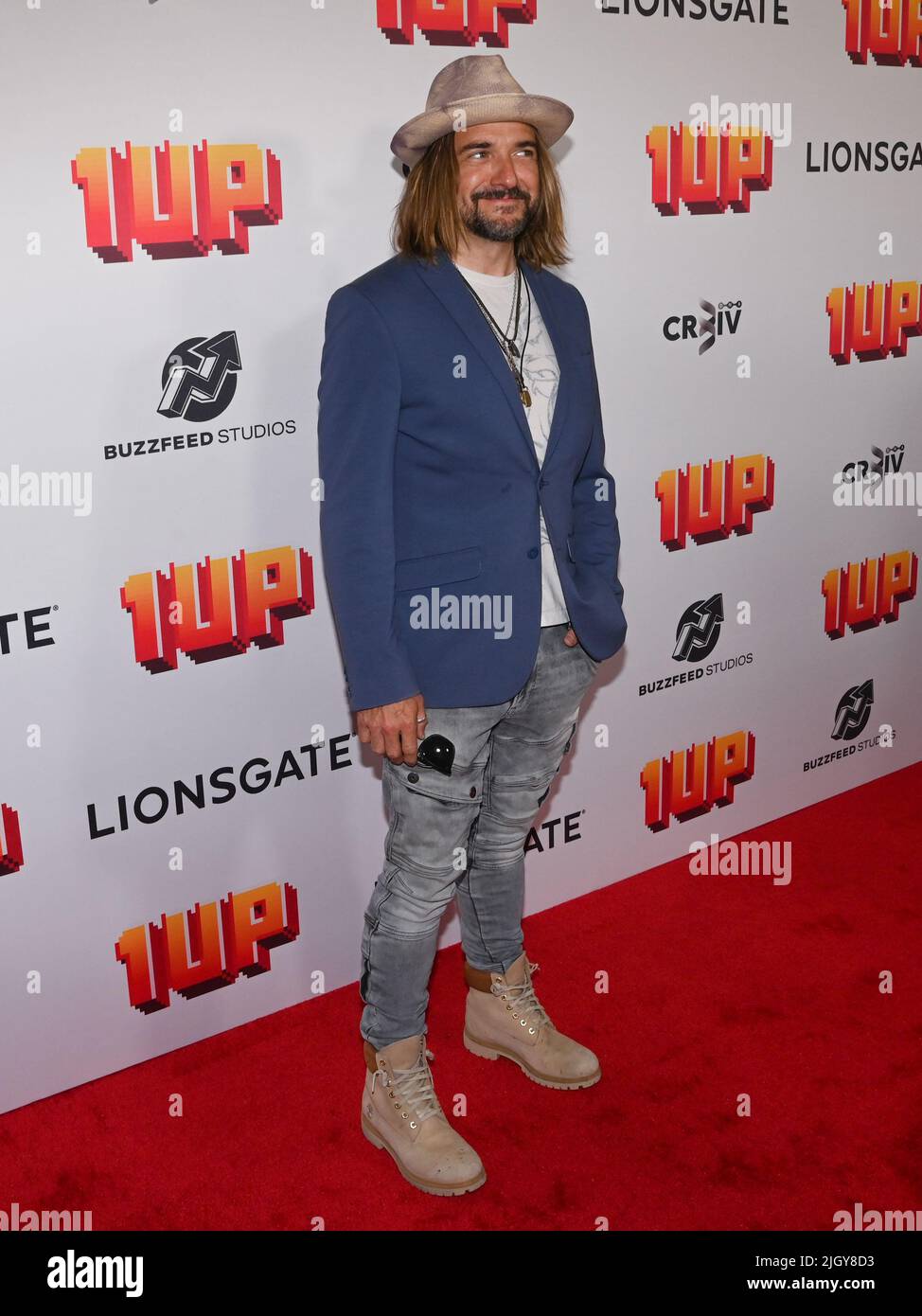 Los Angeles, California, USA. , . Jeremy Kent Jackson. "1UP" Los ...
