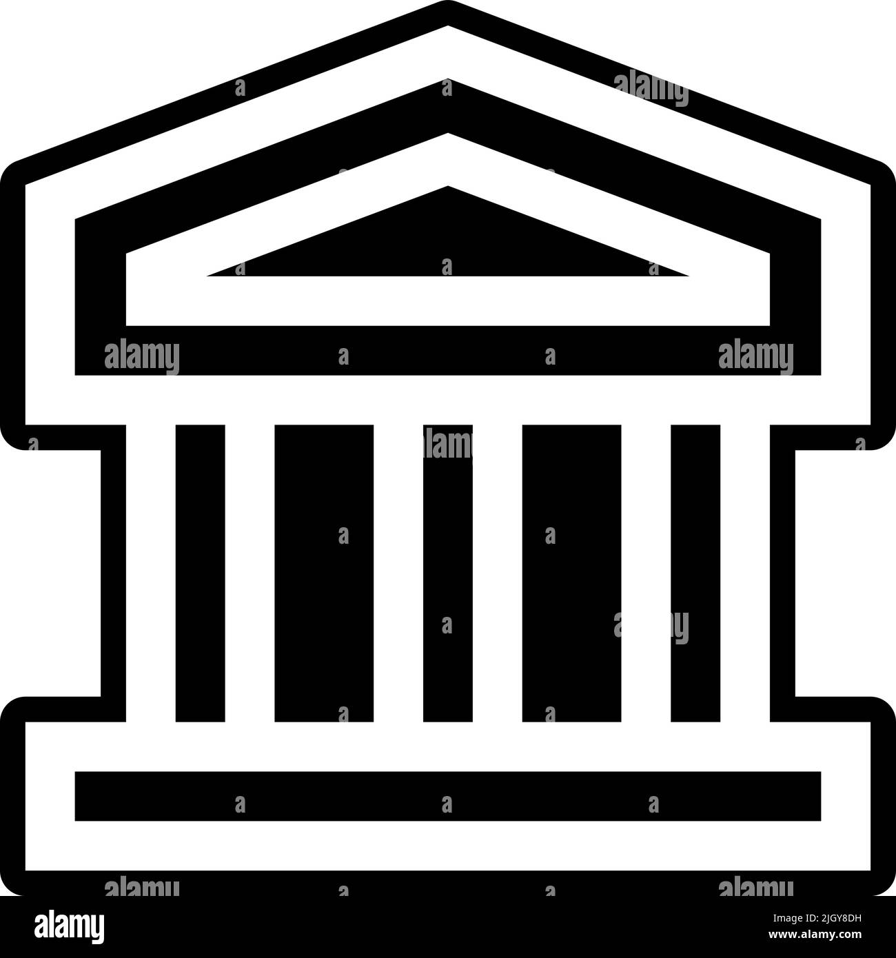 Real estate bank icon Stock Vector Image & Art - Alamy