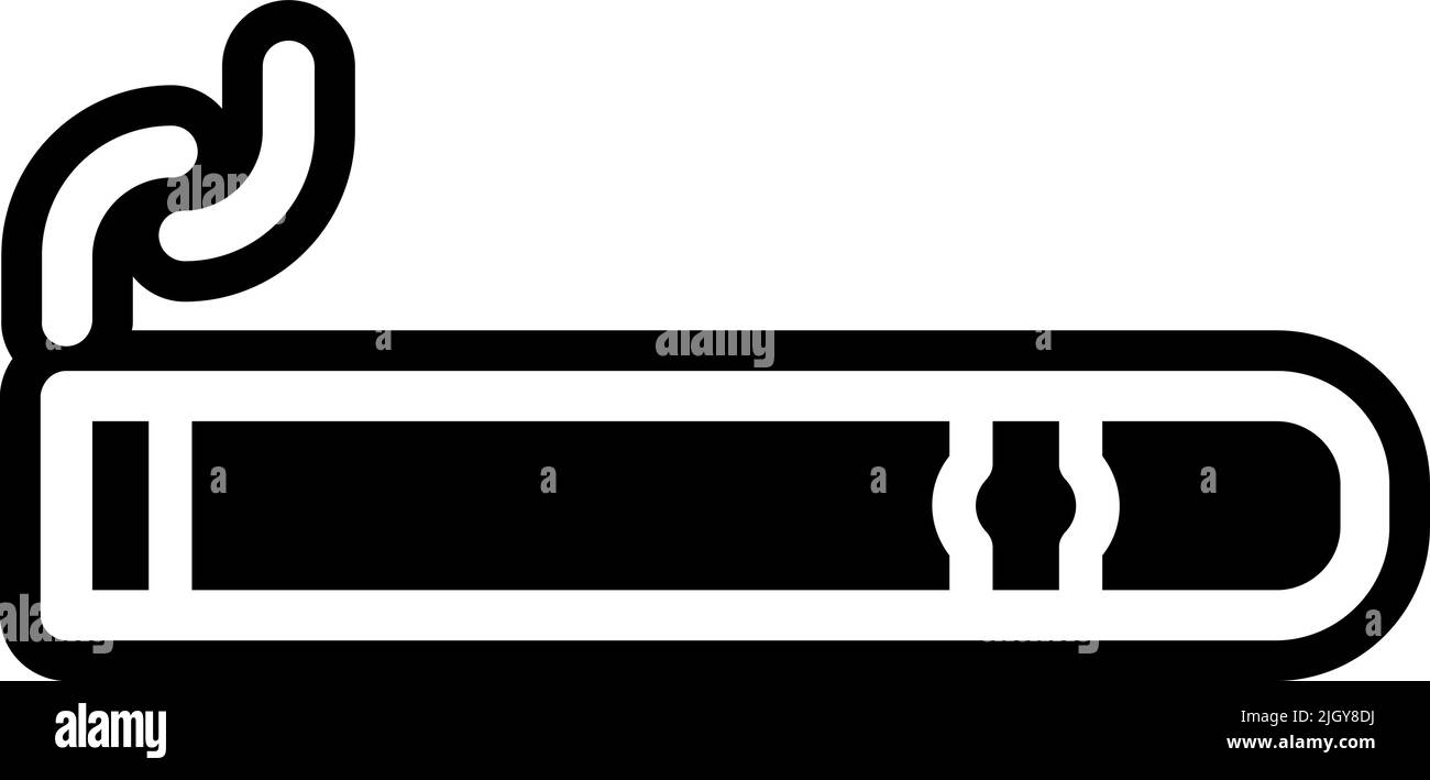 Retro cigar icon Stock Vector Image & Art - Alamy