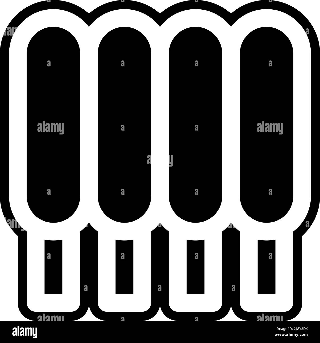 Leaf of tulip tree Black and White Stock Photos & Images - Alamy