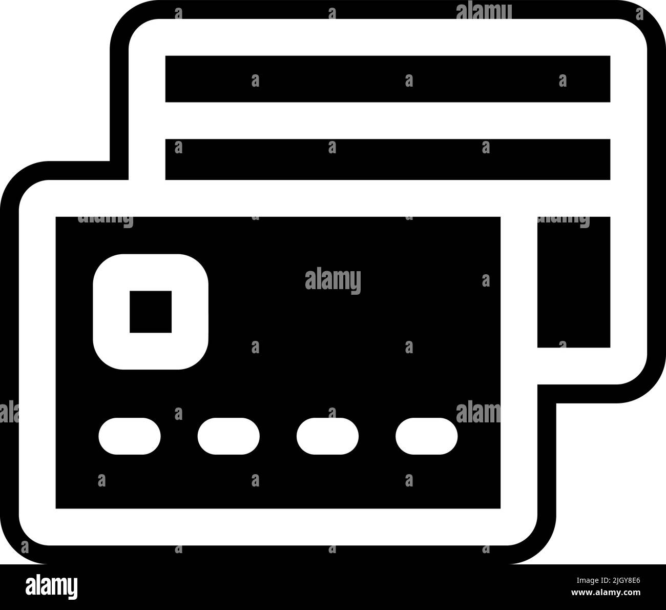 Retail credit card icon Stock Vector Image & Art - Alamy