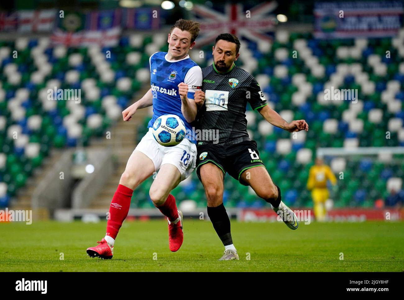 Daniel finlayson linfield hi-res stock photography and images - Alamy