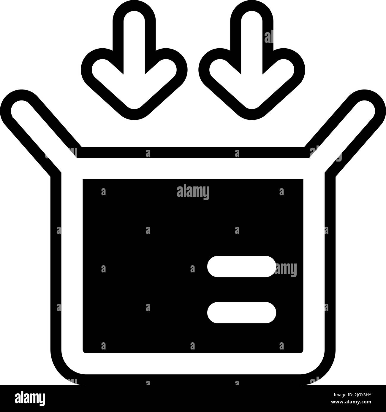 Retail packing icon Stock Vector Image & Art - Alamy