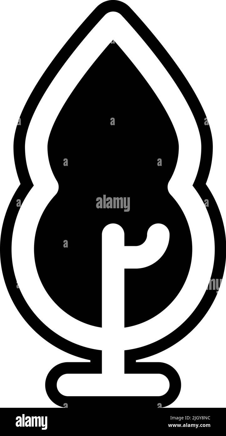 Fir trees winter Black and White Stock Photos & Images - Alamy