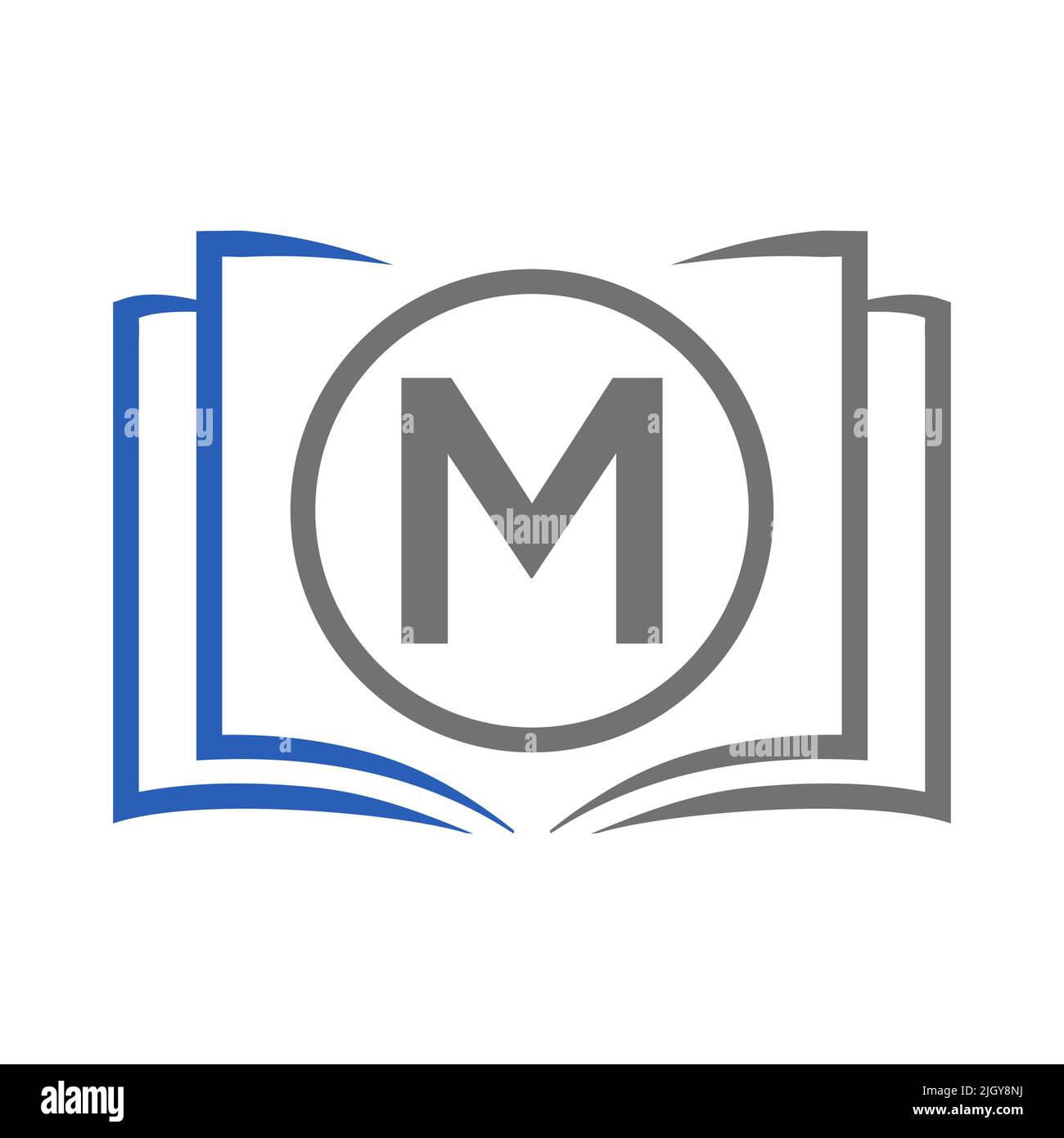 Letter M Book