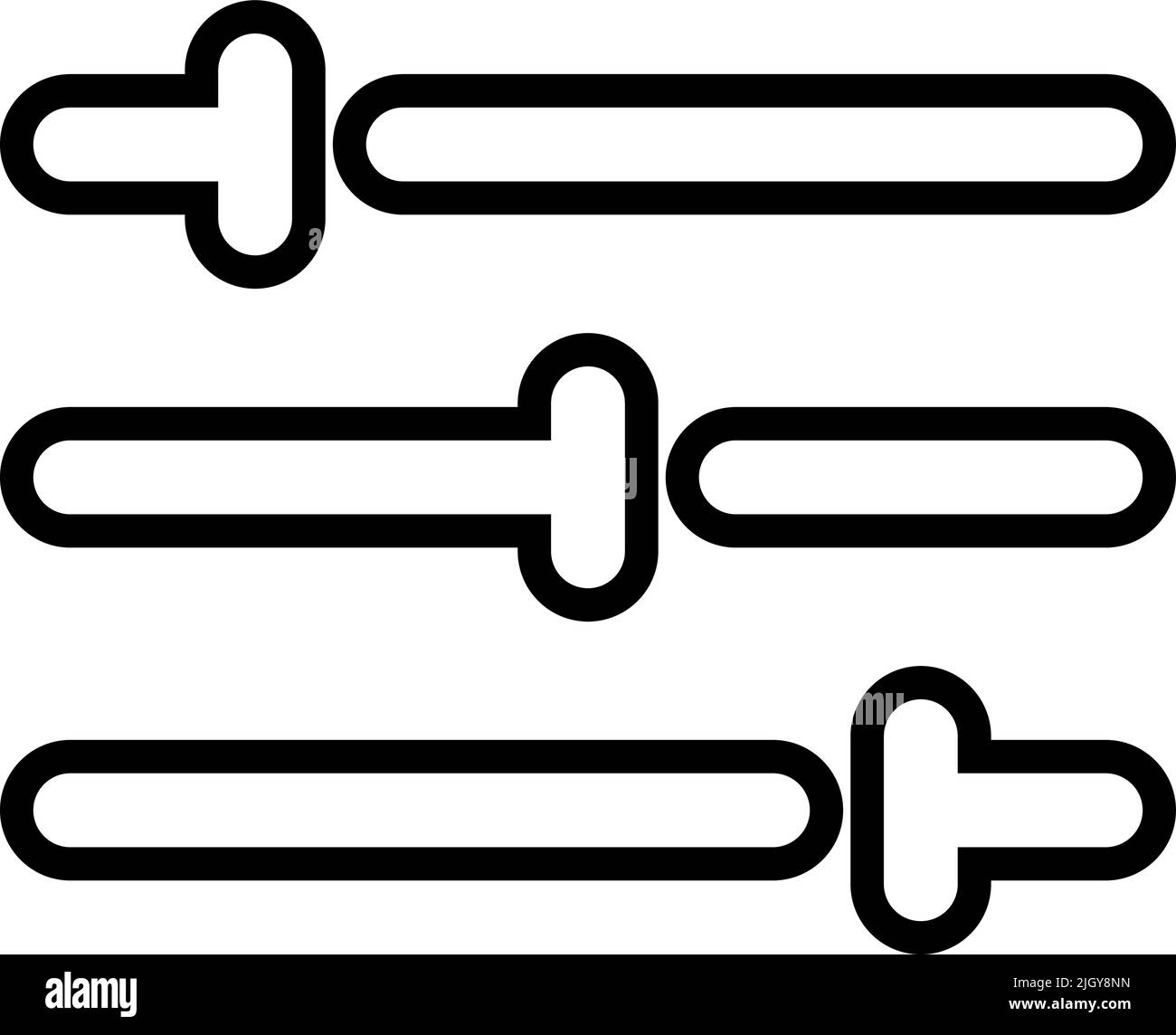 Adjust adjusting Black and White Stock Photos & Images - Alamy