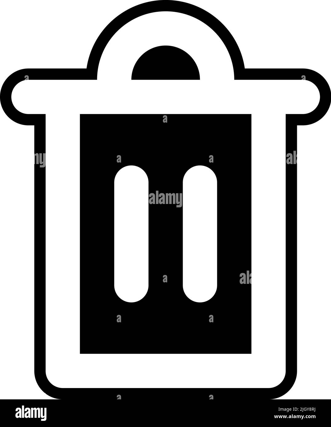 Web buttons delete icon Stock Vector Image & Art - Alamy